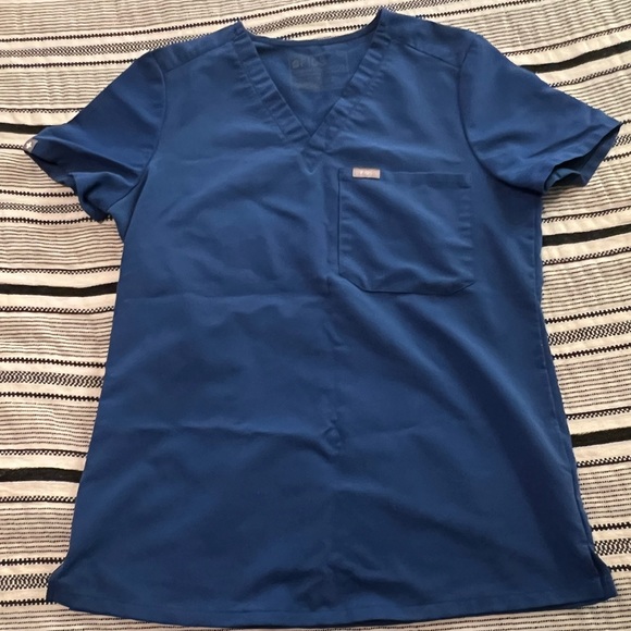 Figs | Pants & Jumpsuits | Figs Catarina Xs Winning Blue | Poshmark